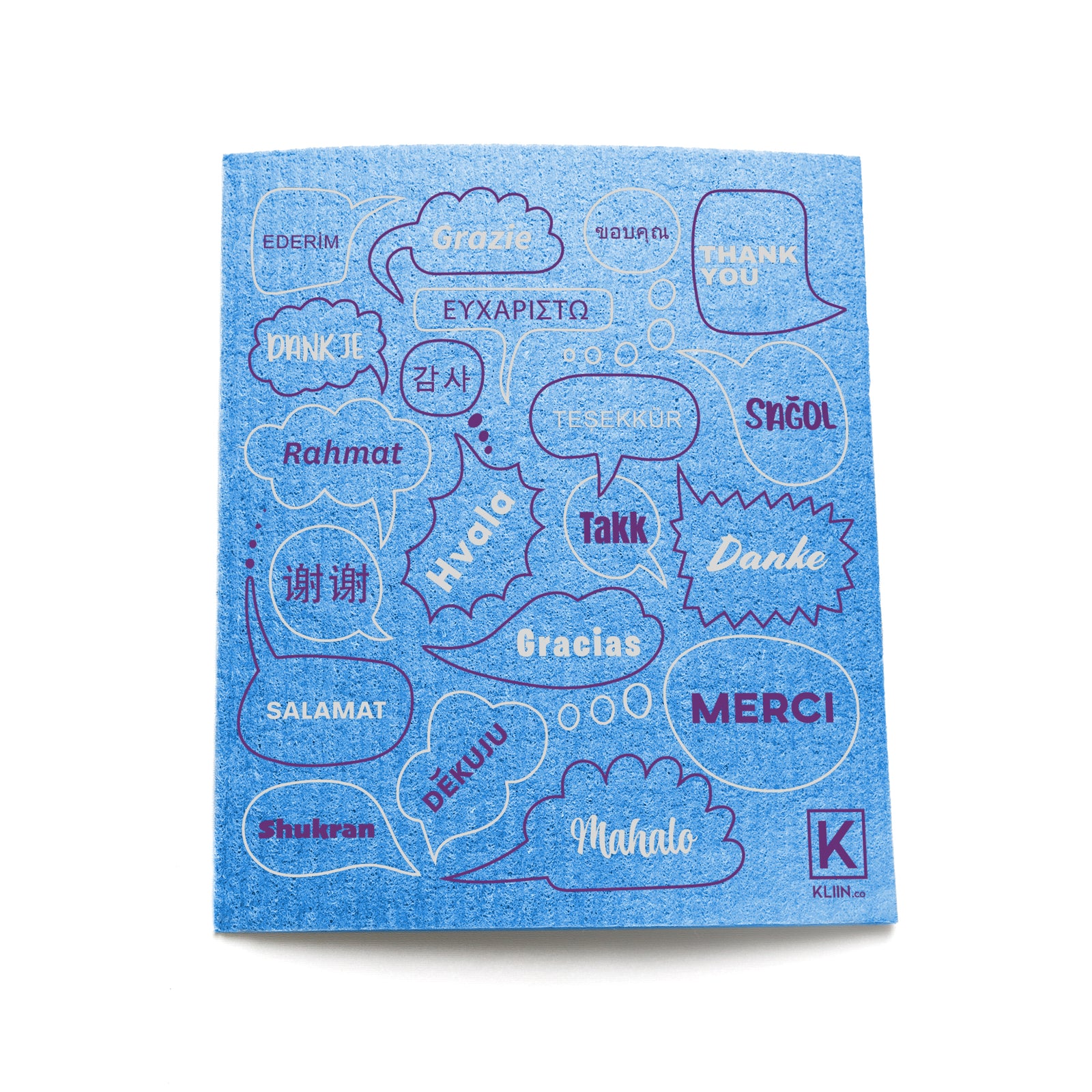 Gratitude Étiqueté "Merci" - KLIIN